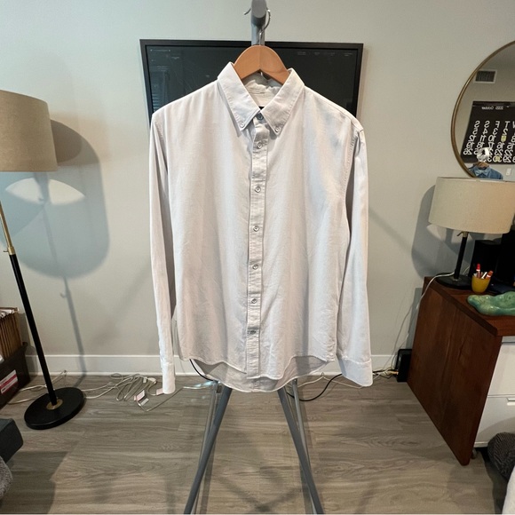 rag & bone | Shirts | Rag Bone Fit 2 Chambray Shirt Pale Gray | Poshmark